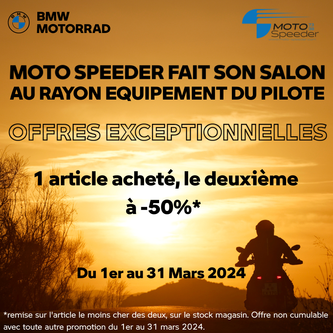 Offre salon chez Moto Speeder !|MOTO SPEEDER 38